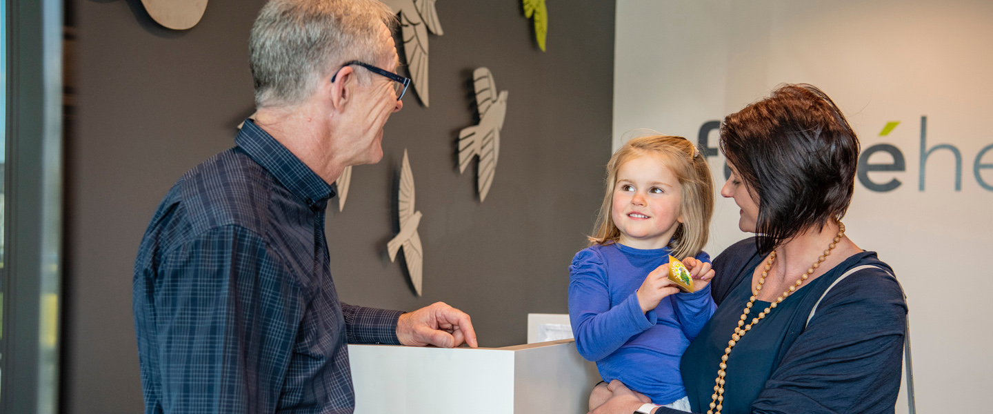 Patient info | Forté Health